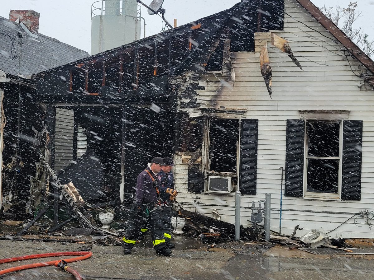 Washington home destroyed in fire - Observer-Reporter